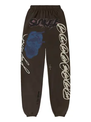 CACTUS JACK BY TRAVIS SCOTT For Fragment Sunrise Sweats 'black - Brown
