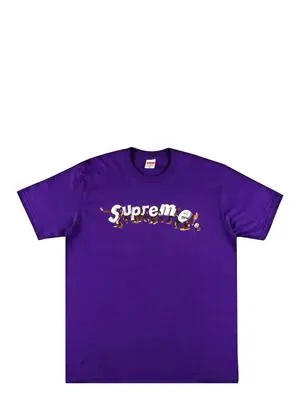 Supreme Apes Tee 'purple' Purple