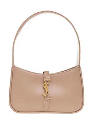 Saint Laurent Saint Laurent Le 5 À 7 Mini Hobo Bag Tan