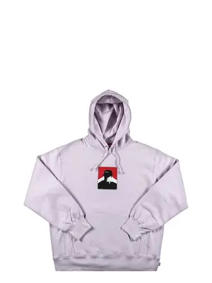 Supreme Portrait Hooded Sweatshirt - Purple