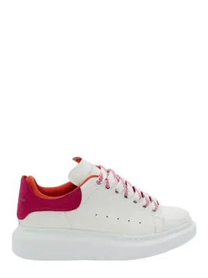 Alexander McQueen Oversized Sneakers - White