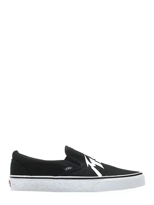 VANS Metallica X Classic Slip-on - Black