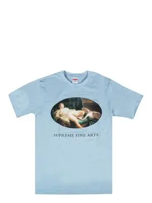 Supreme Leda And The Swan Tee 'light Blue' Blue