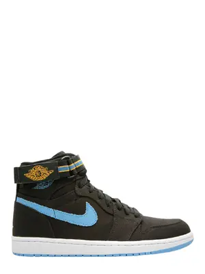 JORDAN 1 High Strap Sneakers - Black