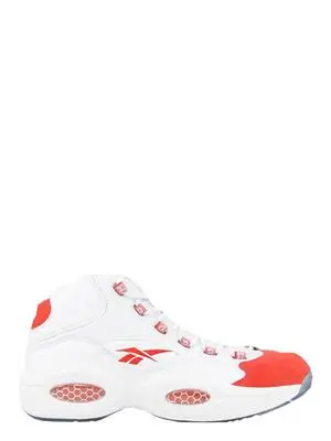 REEBOK Question Mid Sneakers - White