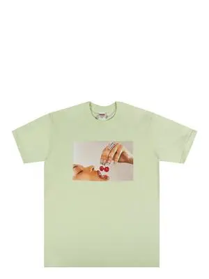 Supreme Cherries Tee 'pale Mint - Green