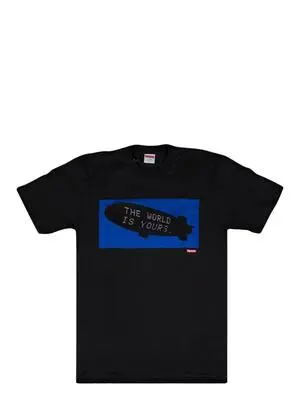 Supreme Scarface Blimp T-shirt - Black