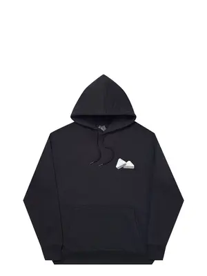 PALACE Tri-gaine Hood - Black