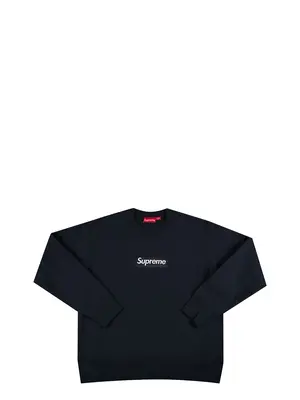 Supreme Box Logo Crewneck - Blue