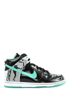 Nike Dunk High Sneakers - Black