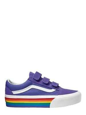 VANS Old Skool V Platform Sneakers - Purple