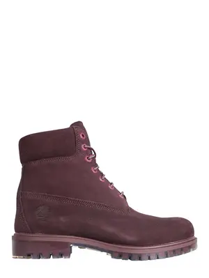 Timberland 6-inch Premium Suede Boots - Purple