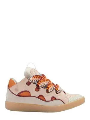 LANVIN Curb Sneakers Pink