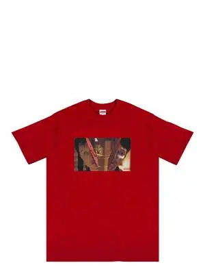 Supreme Split Tee - Red