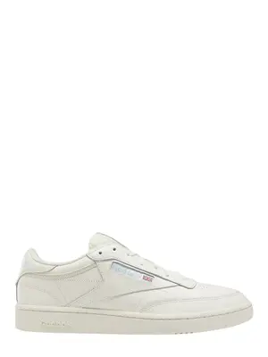 REEBOK Club C 85 Denim Glow Sneakers White
