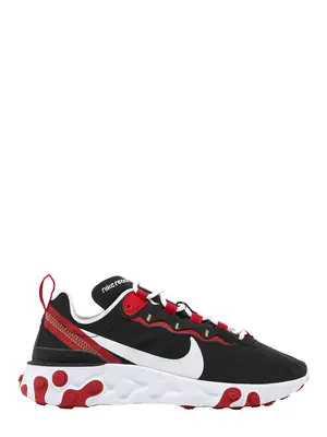 Nike React Element 55 Sneakers - Black