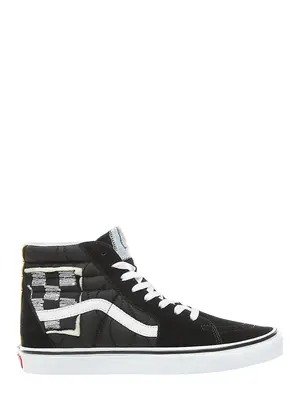 VANS Sk8-hi Mixed Quilting Sneakers - Black