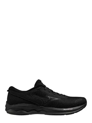 Mizuno Wave Revolt 3 Athletic Sneakers - Black