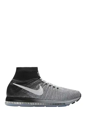 Nike Zoom All Out Flyknit Sneakers - Grey