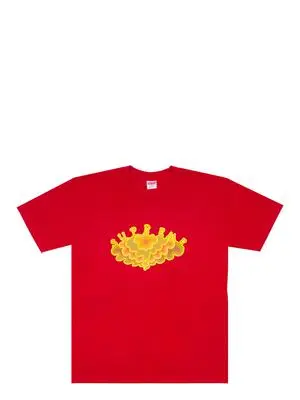 Supreme Cloud Tee - Red