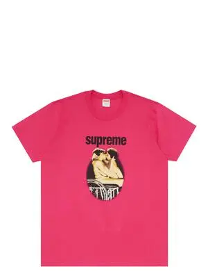 Supreme Kiss Tee - Pink