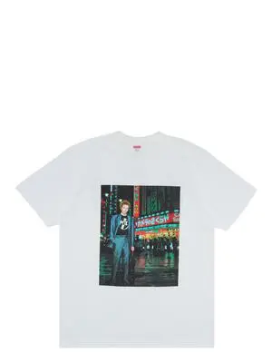 Supreme X Pil Live In Tokyo Tee - White