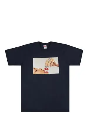 Supreme Cherries Tee 'navy - Blue