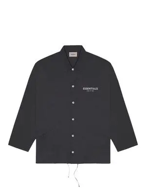 Fear Of God Coach Jacket - Black