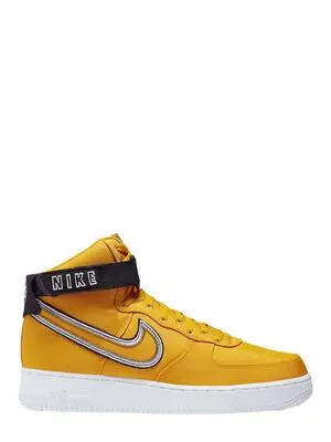 Nike Air Force 1 High Sneakers - Gold