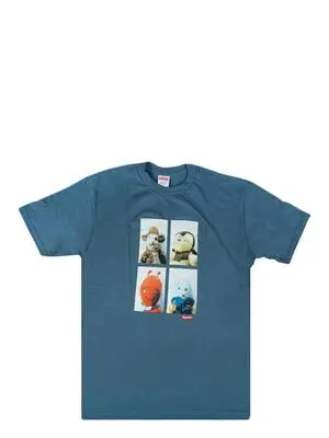 Supreme Mike Kelley Ahh...youth! T-shirt 'slate' Blue