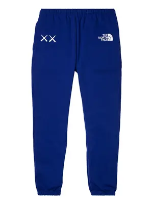 The North Face X Kaws Sweatpants 'bolt - Blue