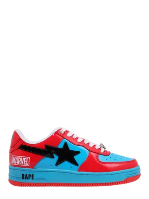 A BATHING APE Marvel X Wmns Bapesta 'spider-man - Red
