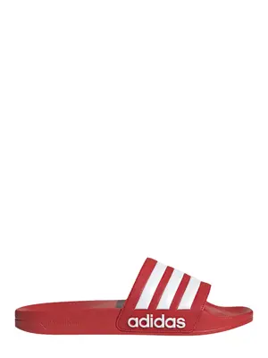 Adidas Adilette Shower Slides - Red