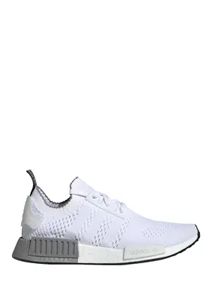 Adidas Nmd_r1 Primeknit Sneakers - White