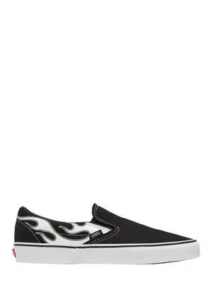 VANS Classic Slip-on Flame - Black
