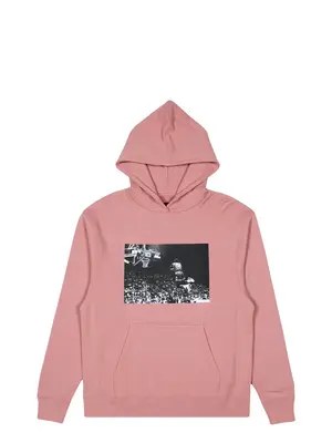 JORDAN X Union La Flying High Hooded Sweatshirt - Pink