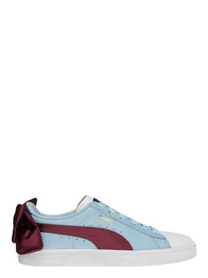 PUMA Basket Bow New School Sneakers - Blue