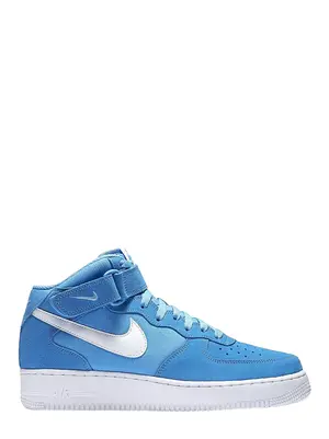 Nike Force 1 Mid '07 Sneakers - Blue