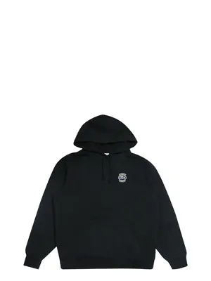 Supreme X Lacoste Hooded Sweatshirt - Black