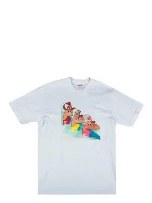 Supreme Swimmers T-shirt 'white' White