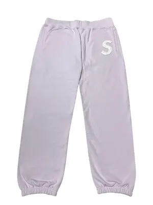 Supreme S Logo Sweatpant 'light - Purple