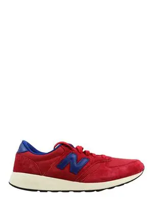 NEW BALANCE 420 Suede Sneakers - Red