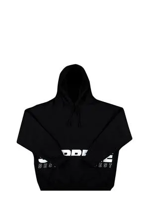 Supreme Best Of The Best Hooded Sweatshirt - Black