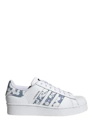Adidas Superstar Bold 'dreamy Floral' Sneakers - White
