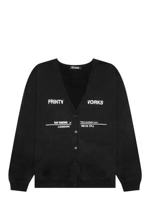 RAF SIMONS Tour Cardigan