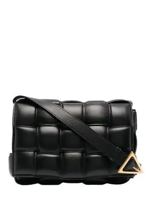 Bottega Veneta Padded Cassette Bag - Black