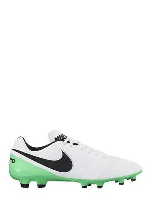 Adidas Tiempo Genio 2 Leather Fg - White