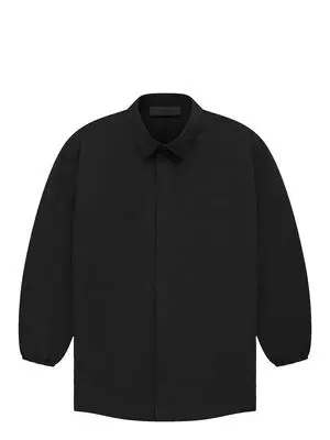 Fear Of God Button Down Shirt - Black