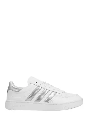 Adidas Team Court Low Top Sneakers - White