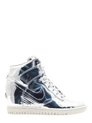 Nike Dunk Sky High Sp Sneakers - Silver